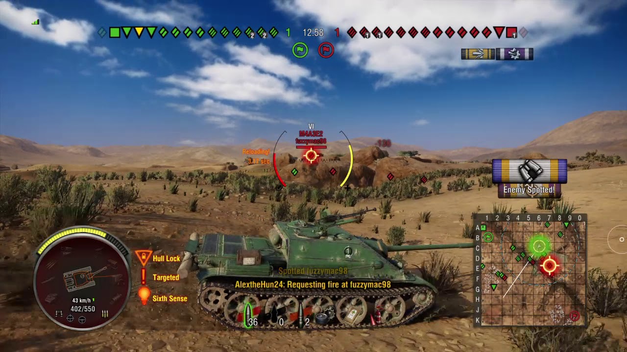World of Tanks PS4 WZ-131G FT - YouTube