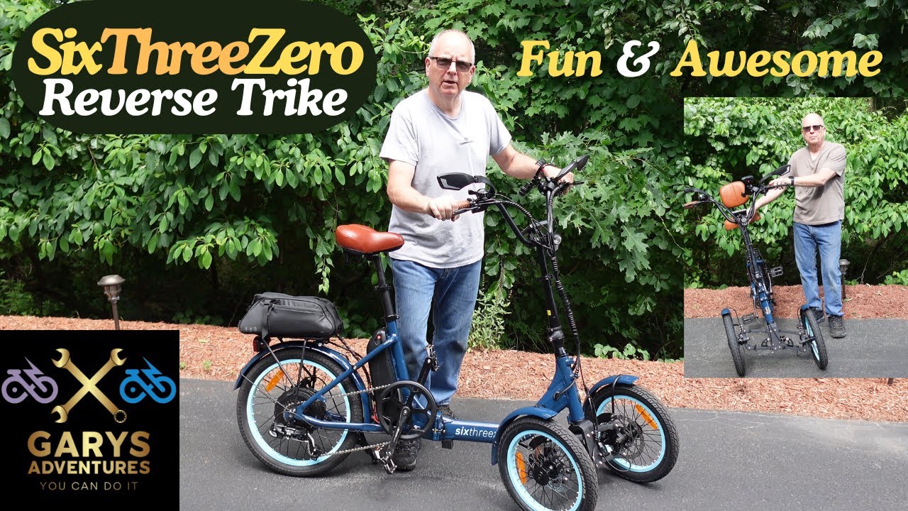 My SixThreeZero Reverse Electric Trike is Awesome after some Changes # ...