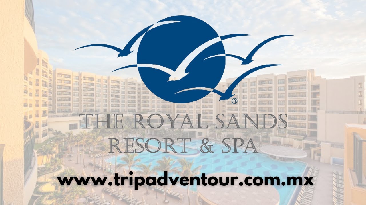The Royal Sands All Suites Resort & Spa (Cancún) | TripAdventour - YouTube