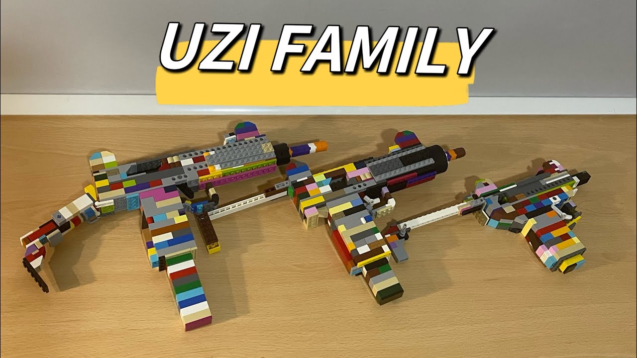 Uzi Family — LEGO Gun - YouTube