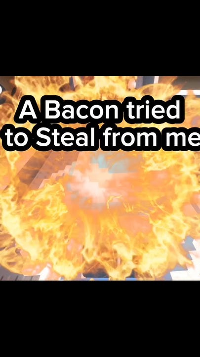 A Bacon tried to Steal from me In "Steal a BrainRot"!? @FunnelMcbunnel ...