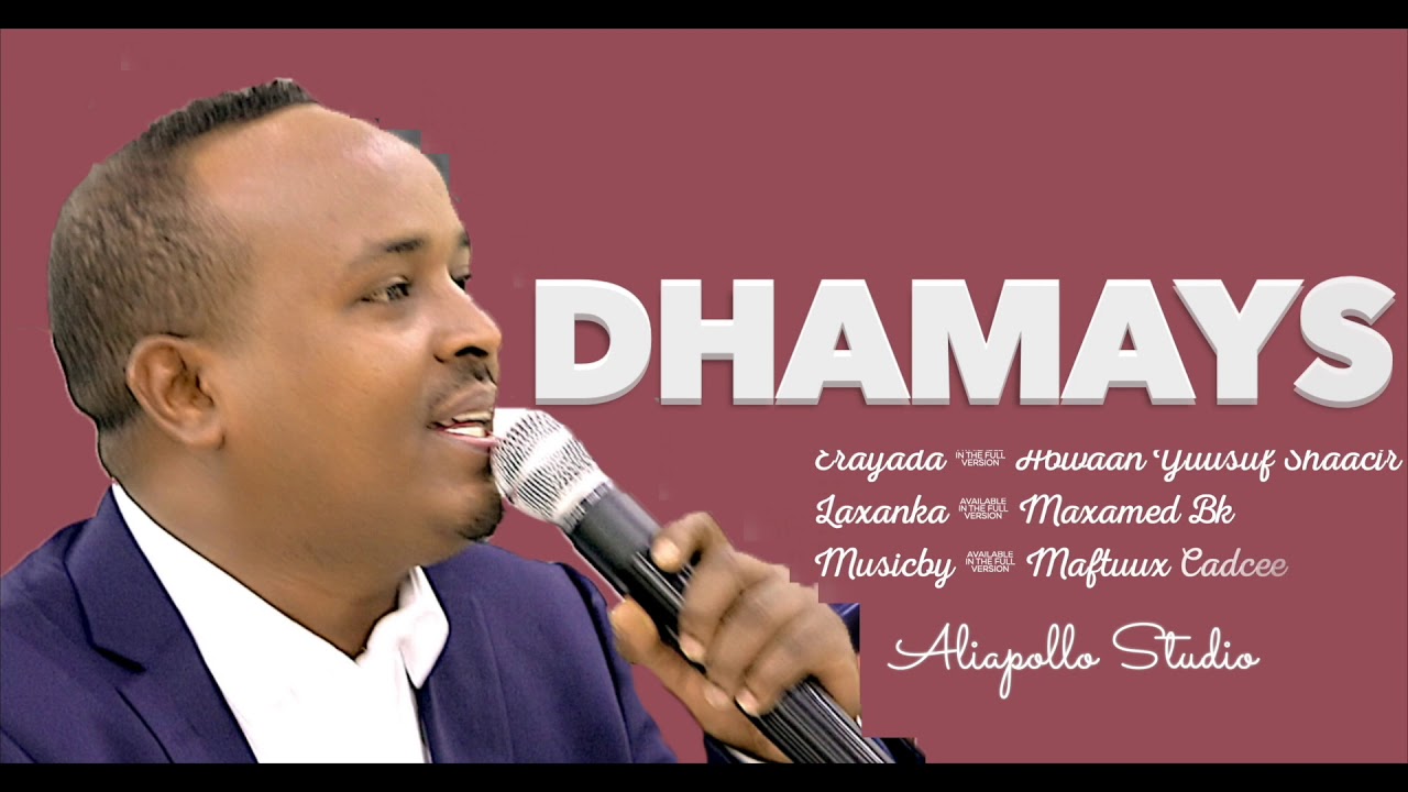 Maxamed bk Dhamays - Hees Cusub 2020 HD - YouTube