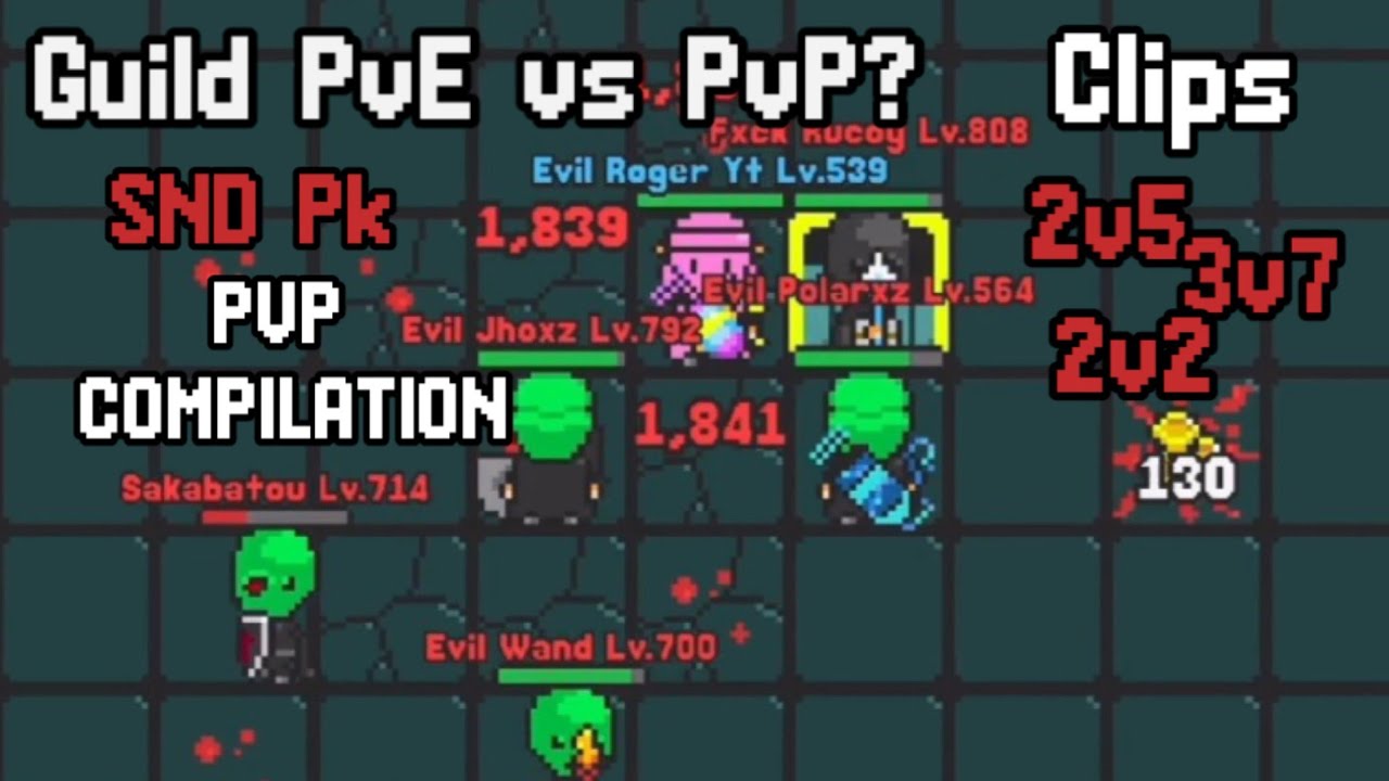 Rucoy Online: PVE vs PVP Guild? [Snd PK Clip Compilation] - YouTube