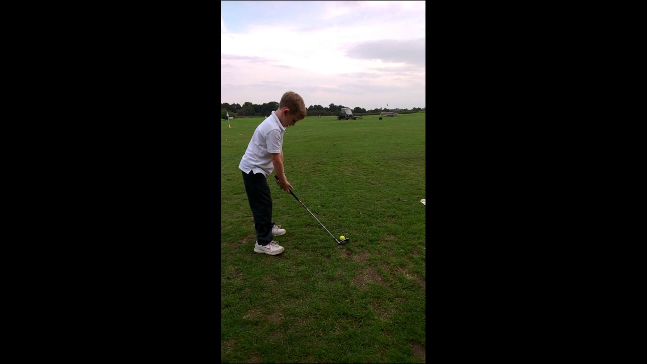 Finlay Johnson range practice - YouTube