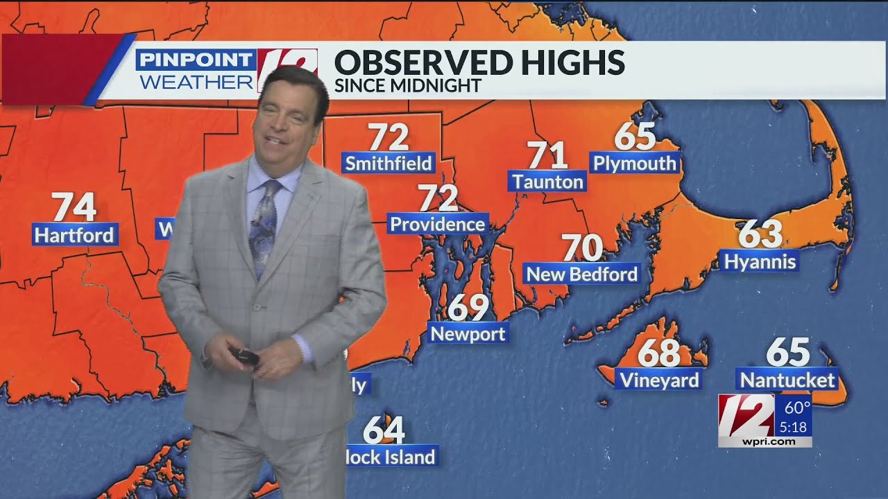 Pinpoint Weather 12 - YouTube