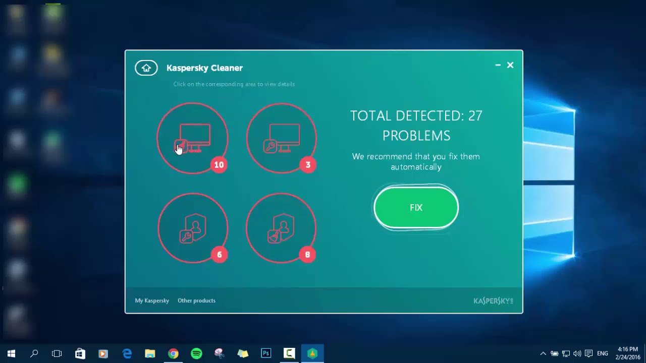 KAPERSKY PORTABLE antivirus clean 2018 - YouTube
