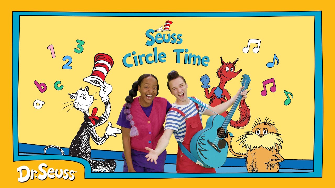 NEW! Circle Time with Dr. Seuss | Sing, Read & Play with Ziggy and ...