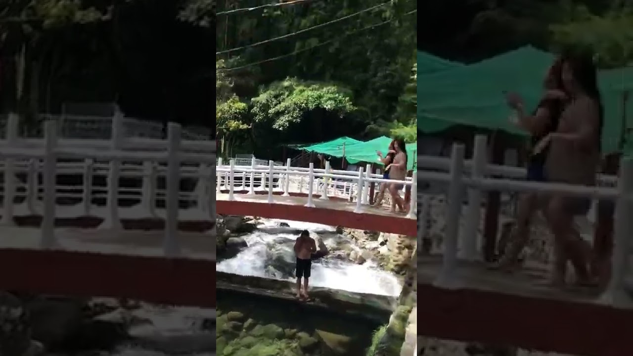 Hot Spring @Panicuason,Camarines Sur - YouTube