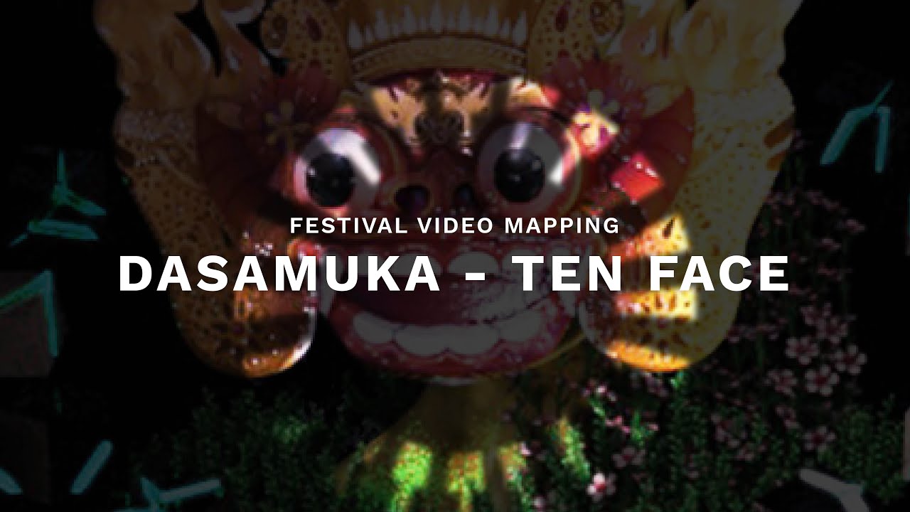 Dasamuka 1-minute Japan International Video Mapping Finalist - YouTube
