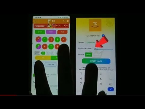 Tc lottery 100% working mod apk | Tc Lottery colour prediction hack ...