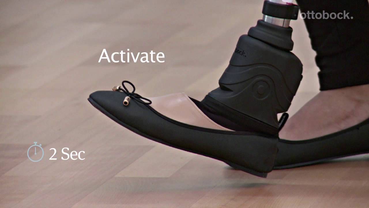 Triton smart ankle - Relief Function - YouTube
