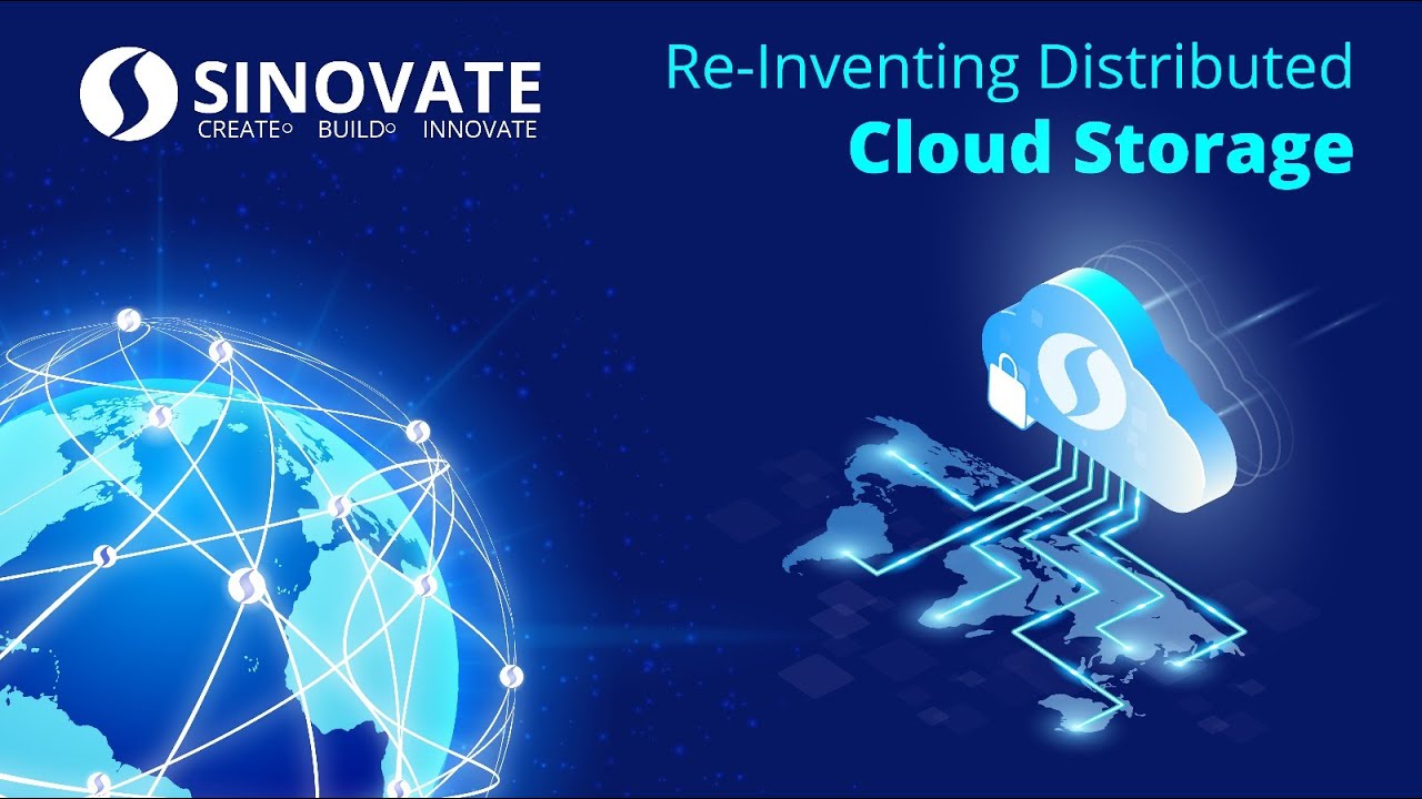 Sinovate | Re-Inventing Distributed Cloud Storage - YouTube