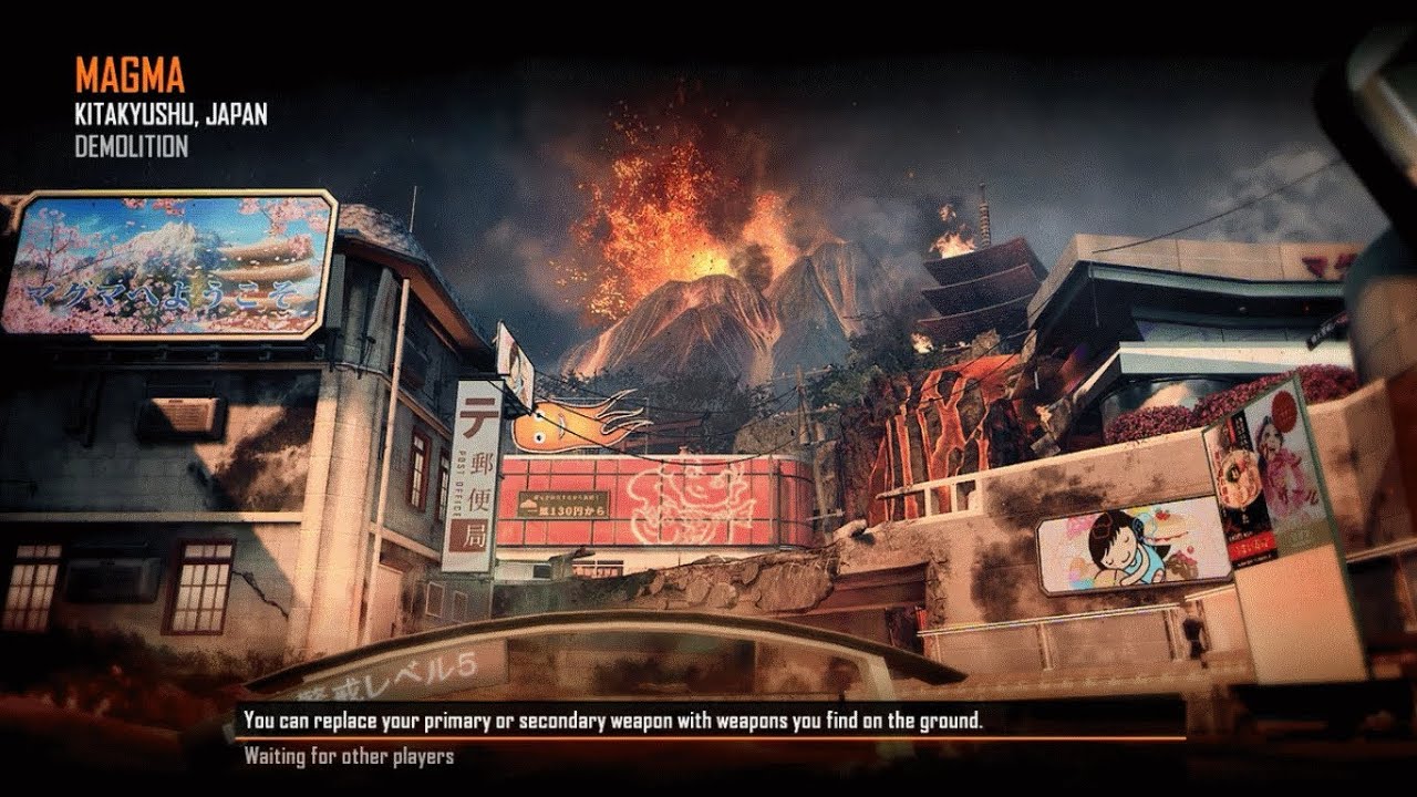 BO2: Magma (Uprising Exclusive Look) - YouTube
