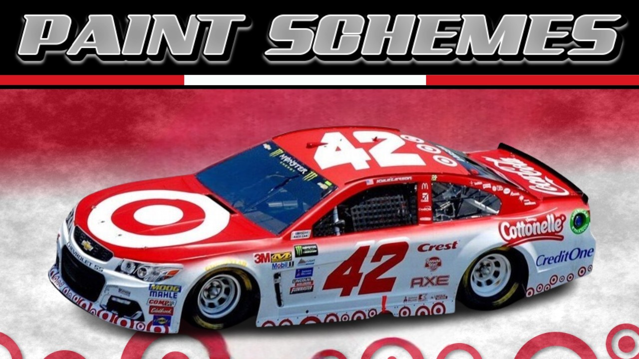 Every Kyle Larson NASCAR Cup Series Paint Scheme - YouTube