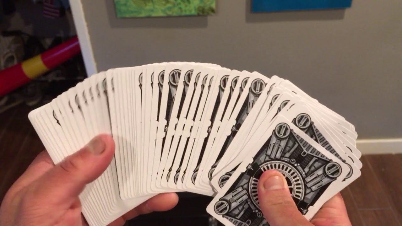 Deck One Playing Cards - YouTube