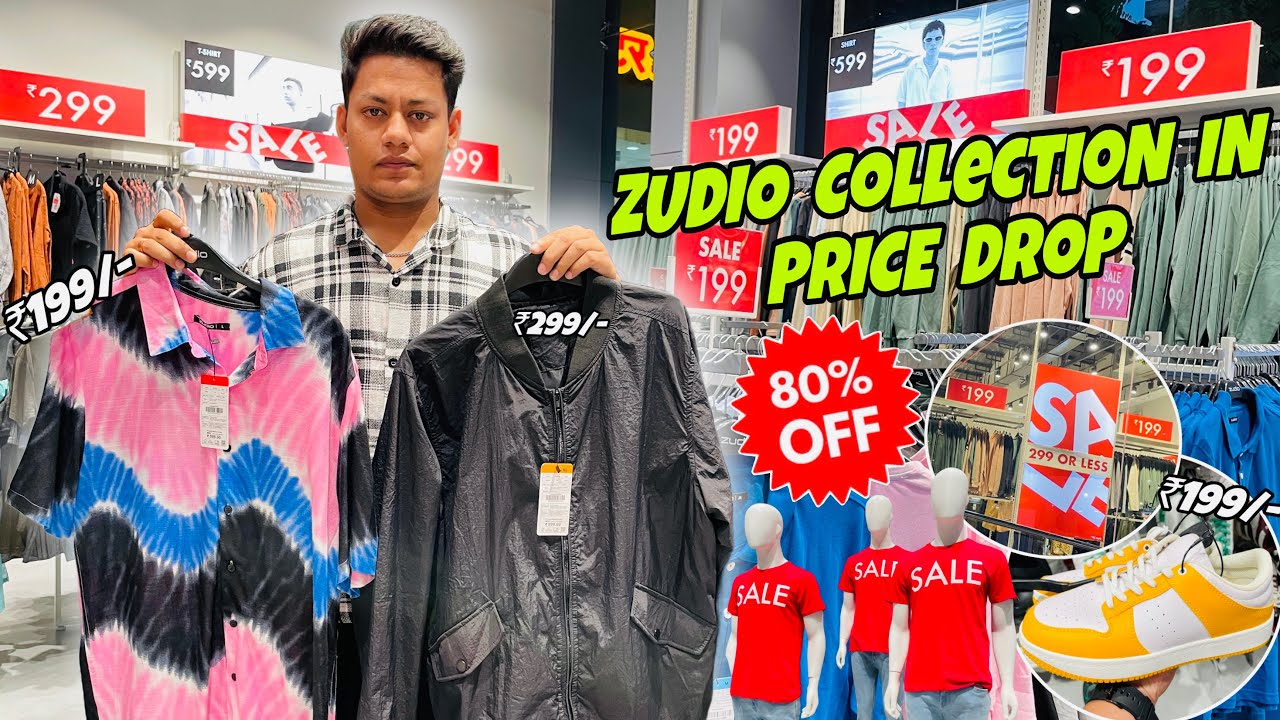 Zudio Collection in Price Drop | zudio sale 2024 | Zudio Men’s ...