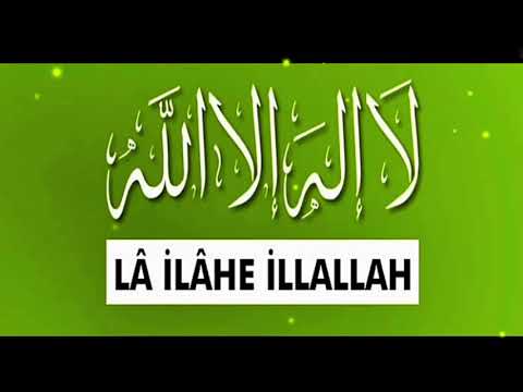 LA İLÂHE İLLALLAH ZİKRİ - 1000 Defa Tekrarlı Dinle (Zikir Kalbi Tatmin Eder)🌷