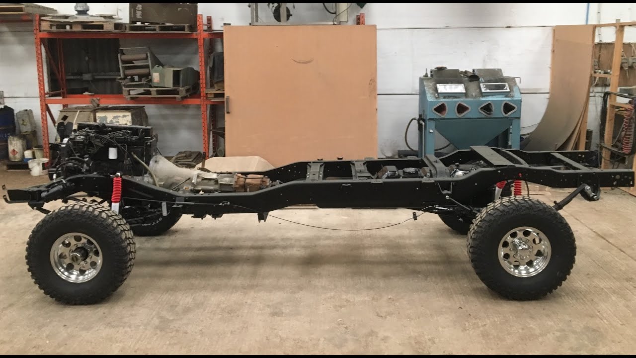 Dodge Ram 1st Gen Cummins Restoration - Part 4 - YouTube