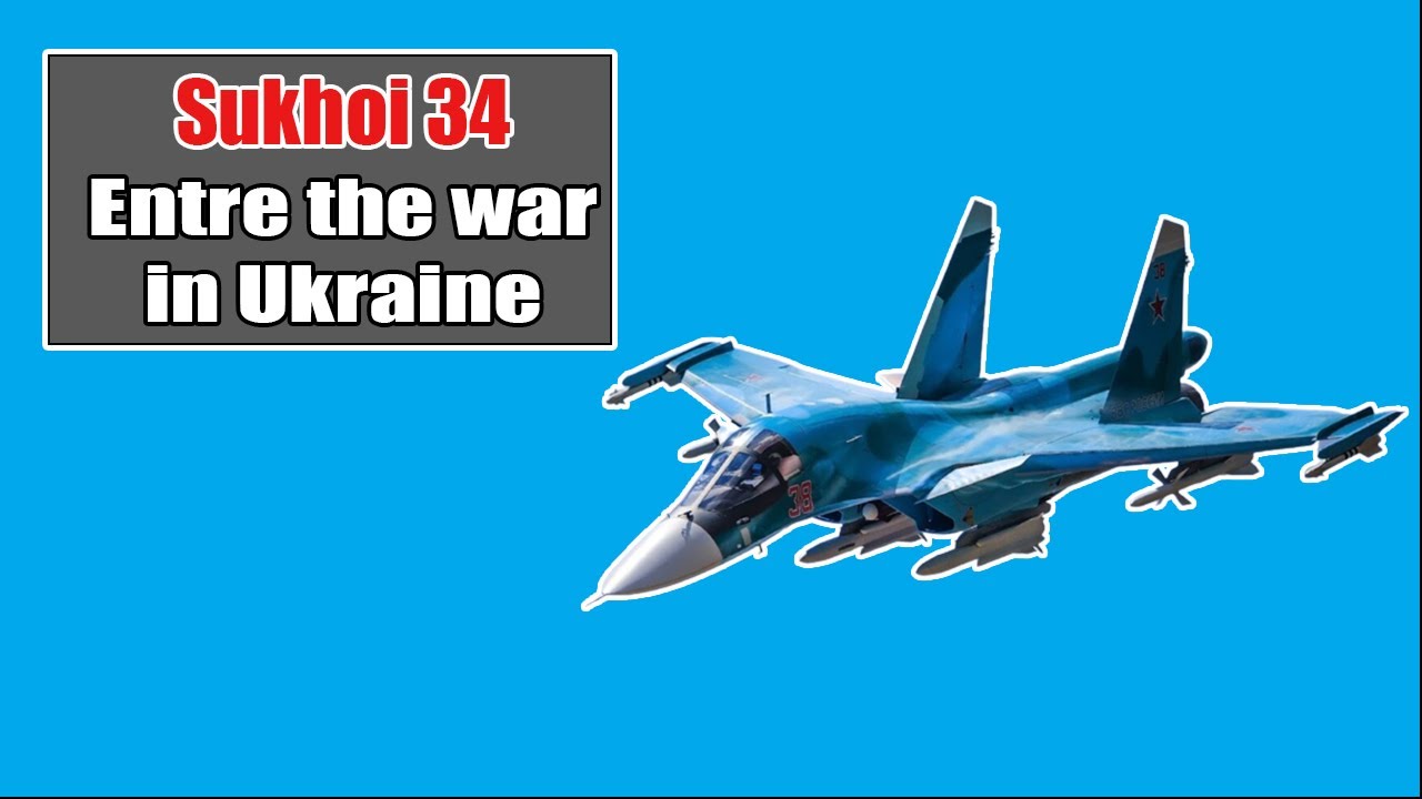 Sukhoi-34 hell duck Unique facts about the Su-34 - YouTube