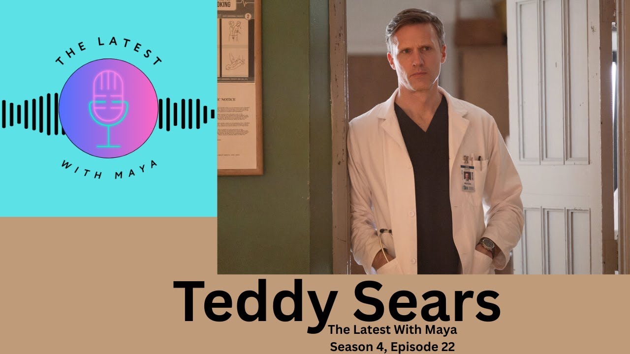 Teddy Sears | The Latest With Maya- Season 4, Episode 22 - YouTube