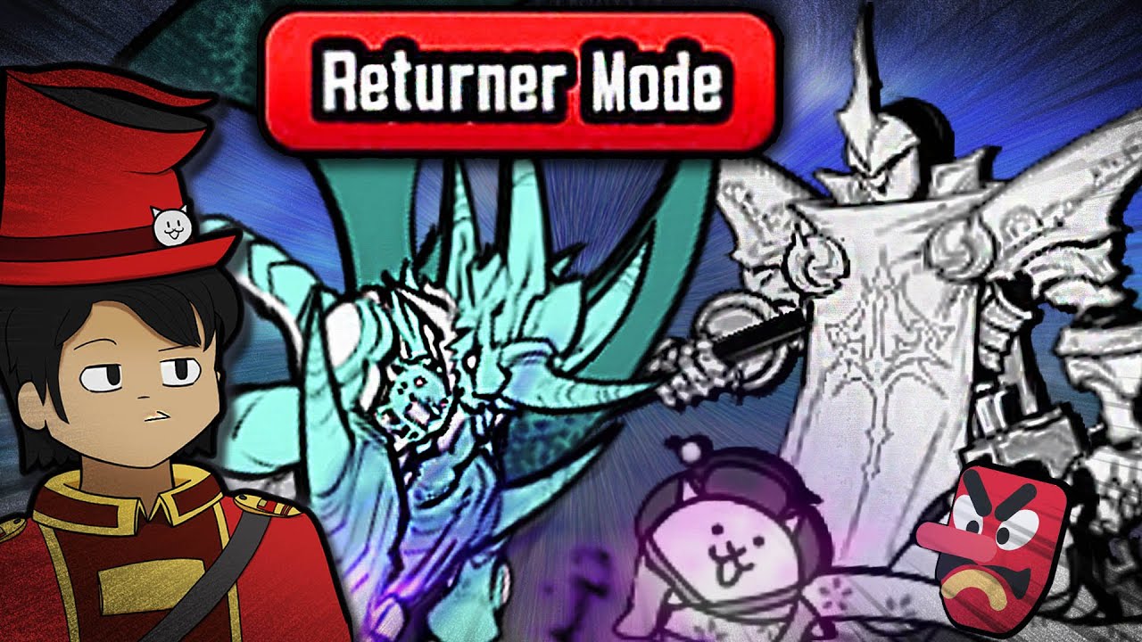 My Chat Doubted Me vs RAGING BAHAMUT - RETURNER Battle Cats - YouTube