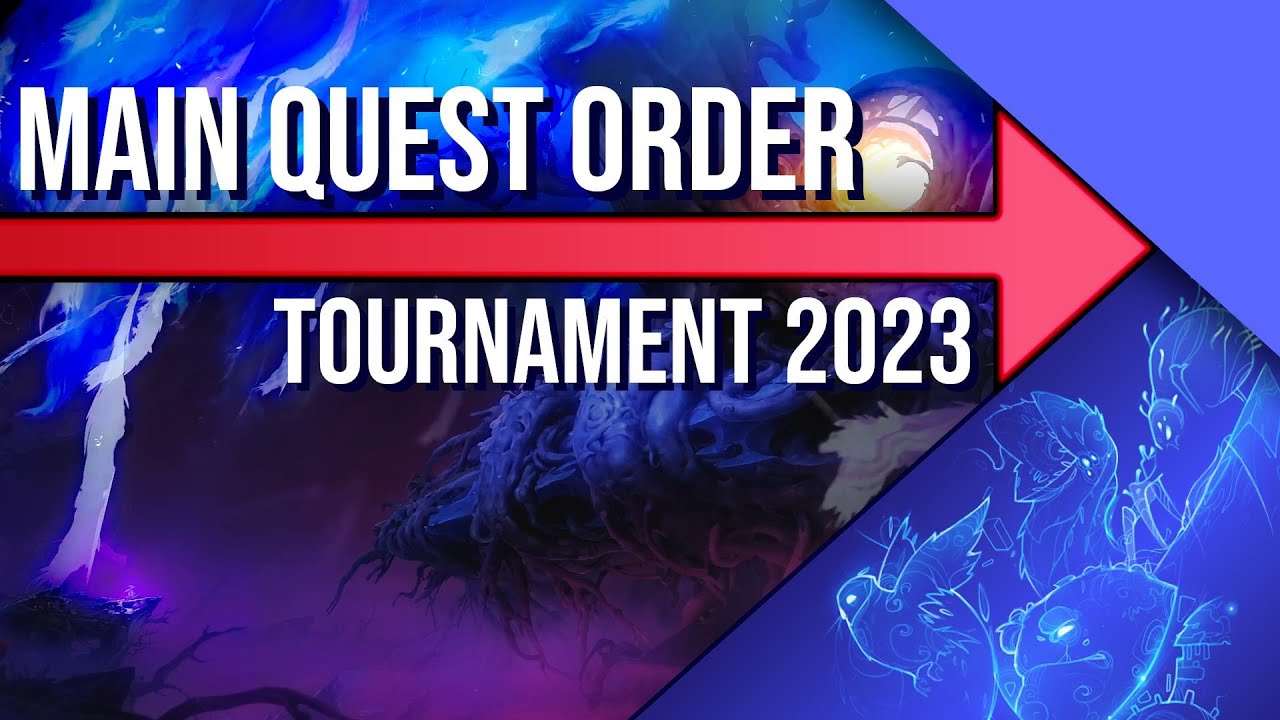 Ori and the Will of the Wisps - Main Quest Order Tournament 2023 Intro - YouTube