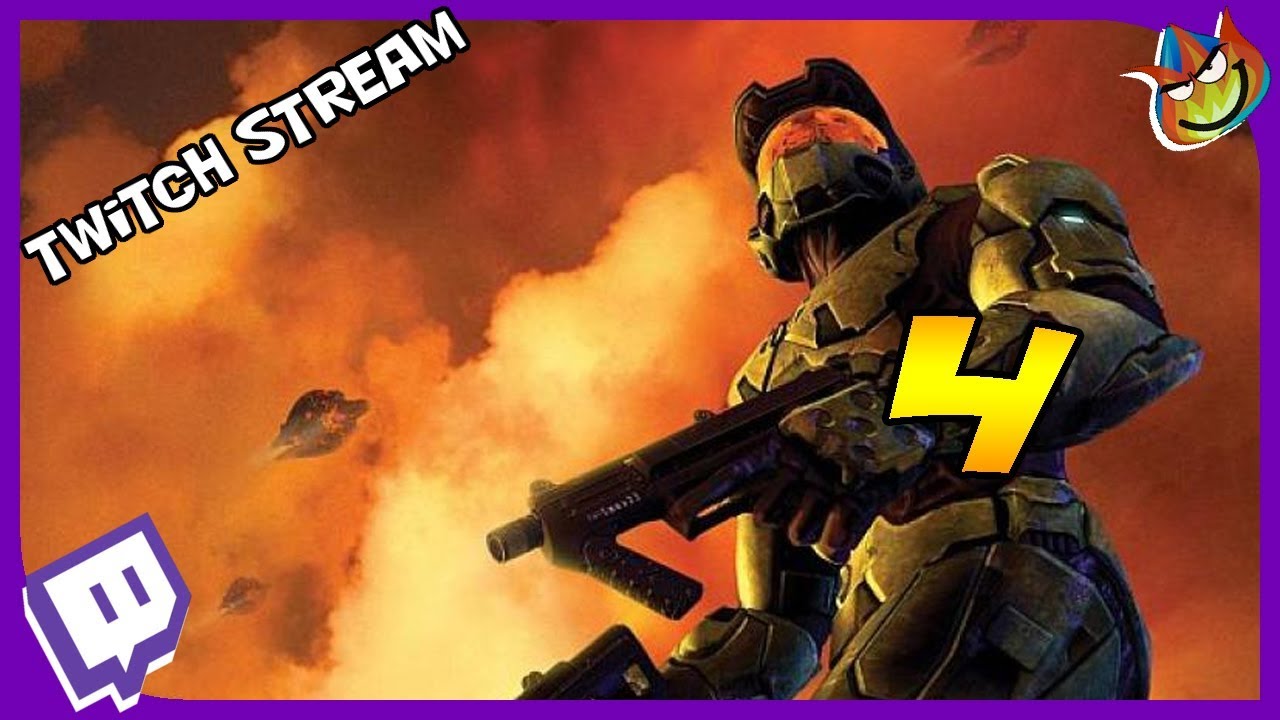 Halo 2 Day 4 | Master Chef and The Arby - YouTube