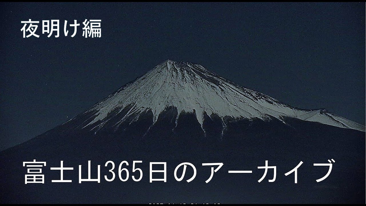 富士山365日Streaming Mt.Fuji Live from shizuoka(fujicity). - YouTube