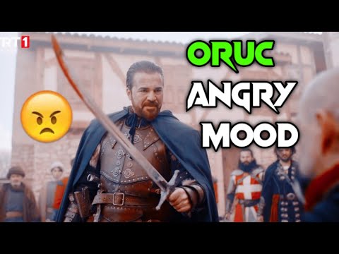 😳Oruc Reis attitude status 👊 Oruc save his tribe🔥 Oruc mood off 😡 ...