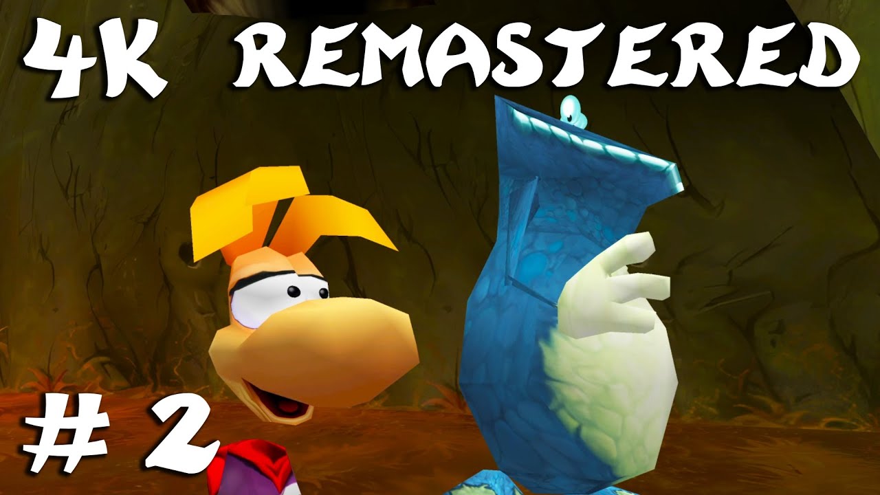 Rayman 2 The Great Escape | 4K Remastered | Part 2 - YouTube