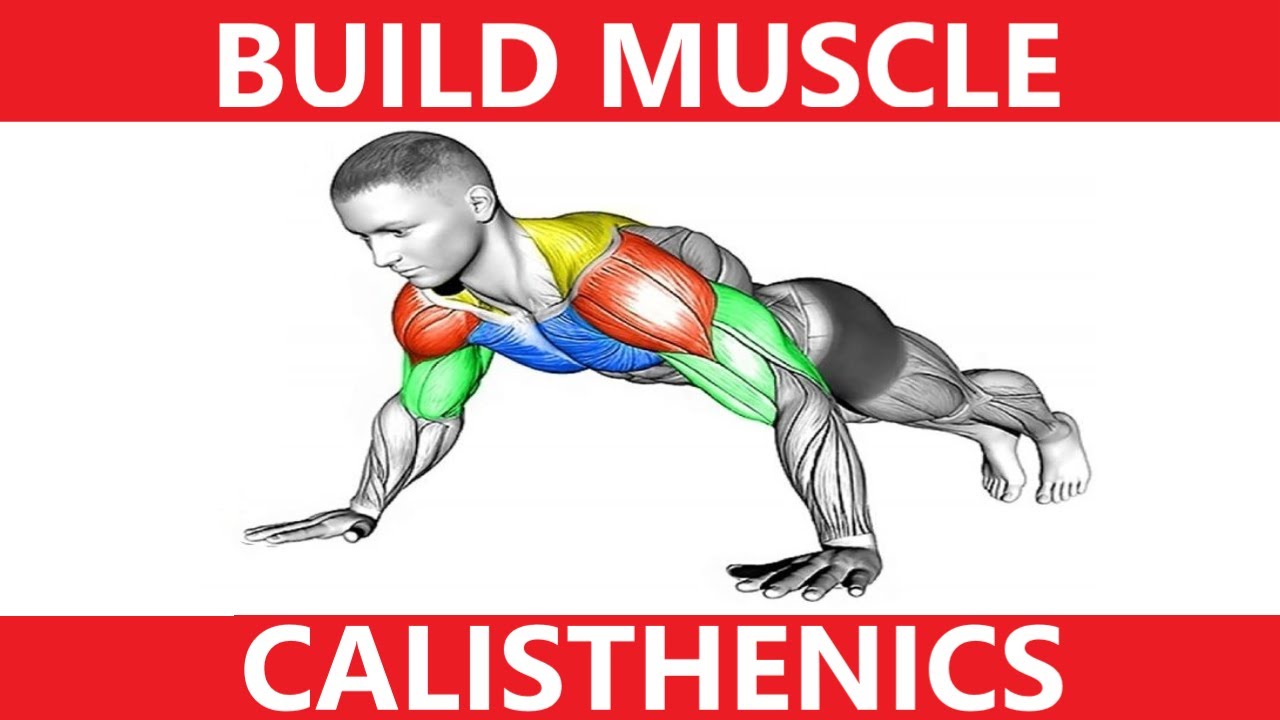 10 CALISTHENICS EXERCISES THAT BUILD THE MOST MUSCLE - YouTube