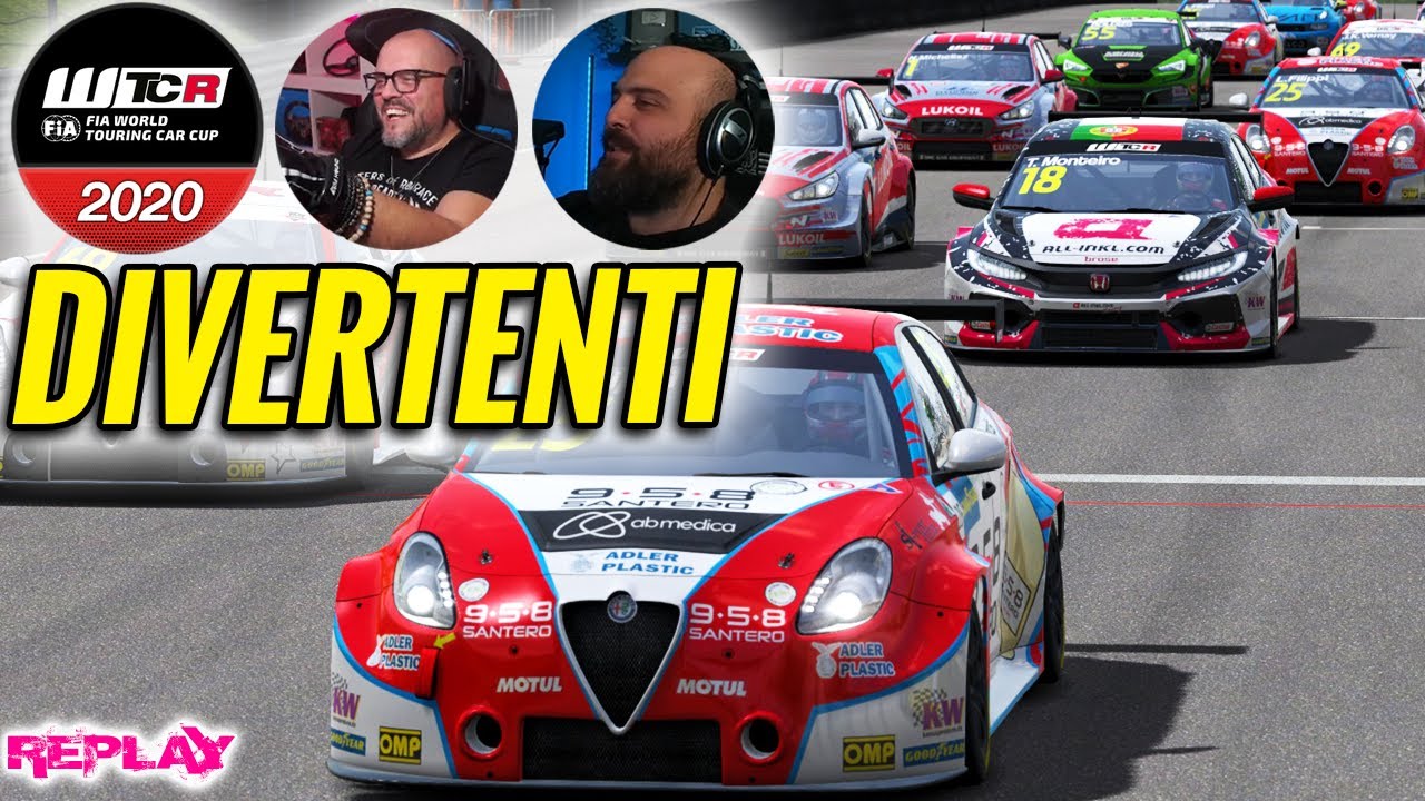 LE WTCR 2020 sono DIVERTENTI ma un po INSTABILI :D - YouTube