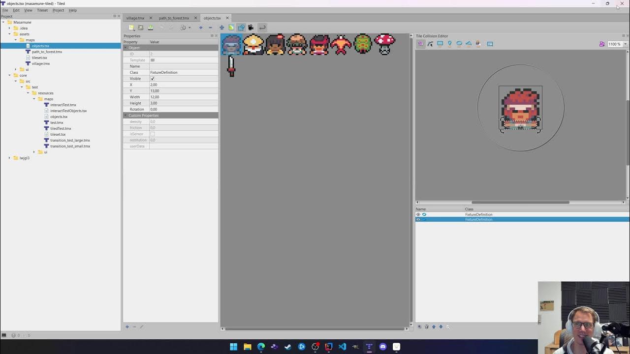 Reviewing an old Adventure game [LibGDX/Kotlin] - YouTube