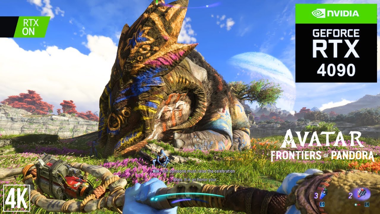 Avatar: Frontiers of Pandora RTX 4090 | 4K Ultra DLSS Fixed Quality Ray ...