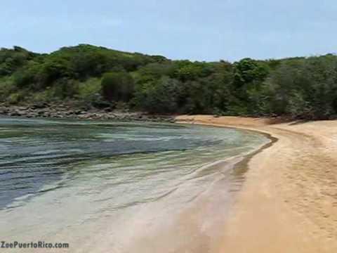 Playa Escondida Fajardo Puerto Rico - YouTube