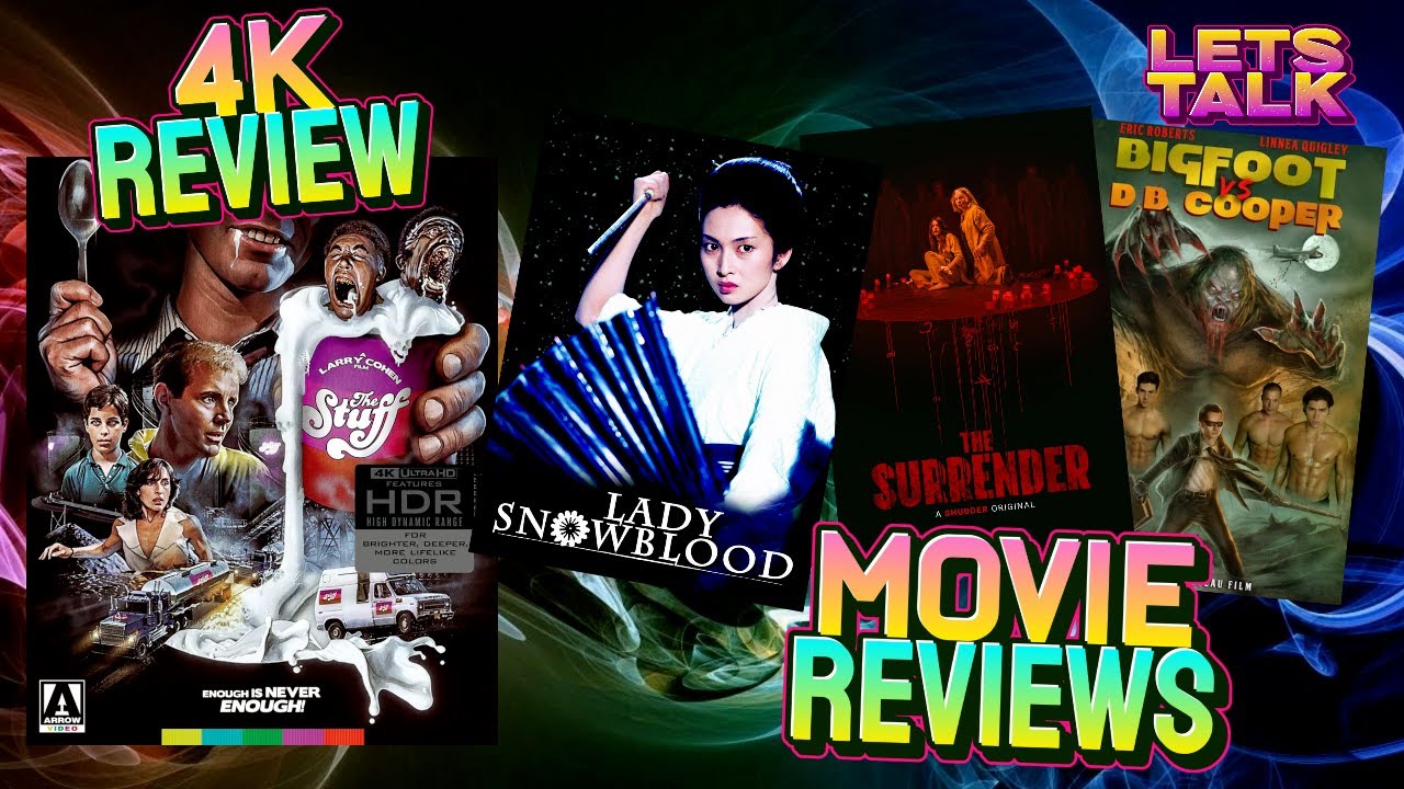 The stuff Film & 4K review, The Surrender, Lady Snowblood & Bigfoot Vs ...