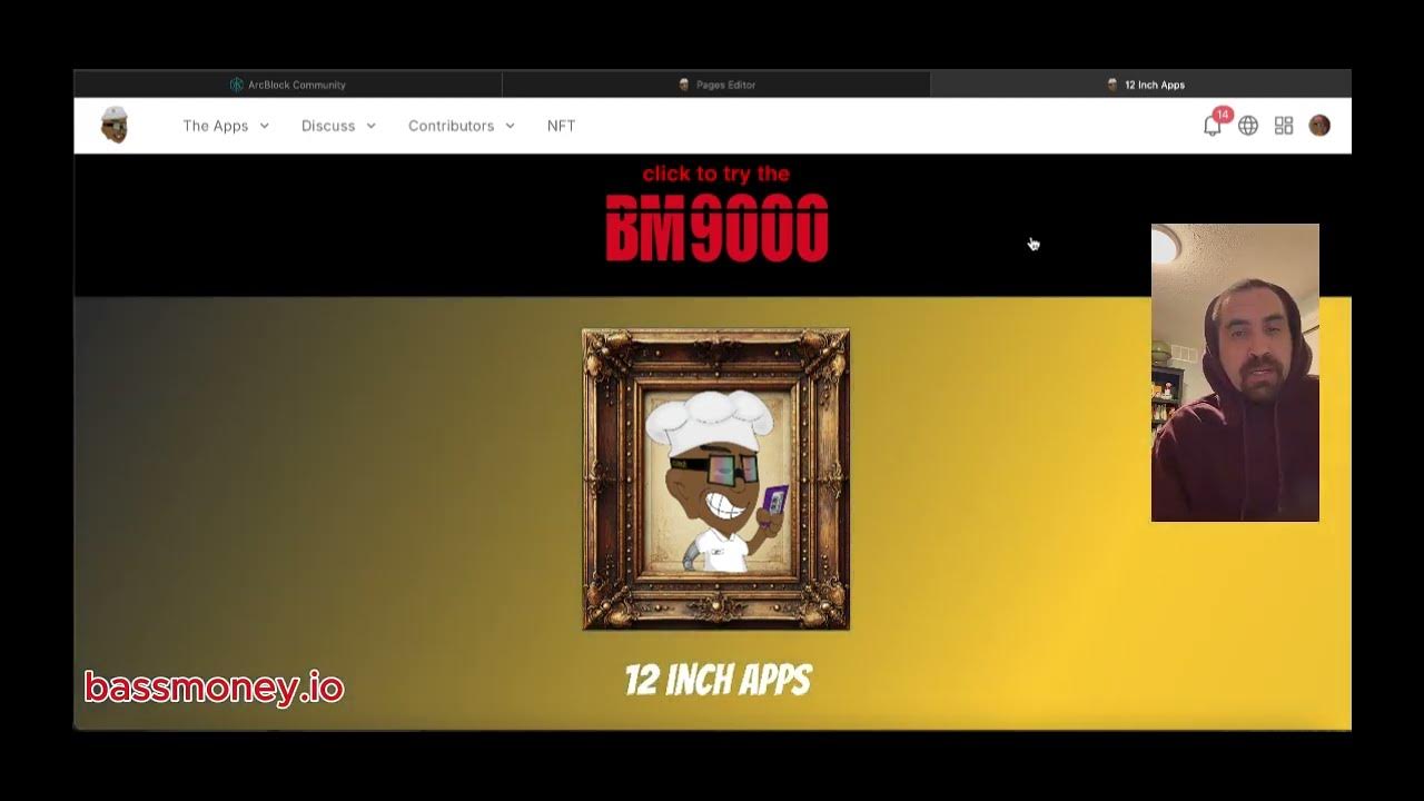 Arcblock Demo-Sharing components in Discussion Kit. (Enterprise Composability) - YouTube