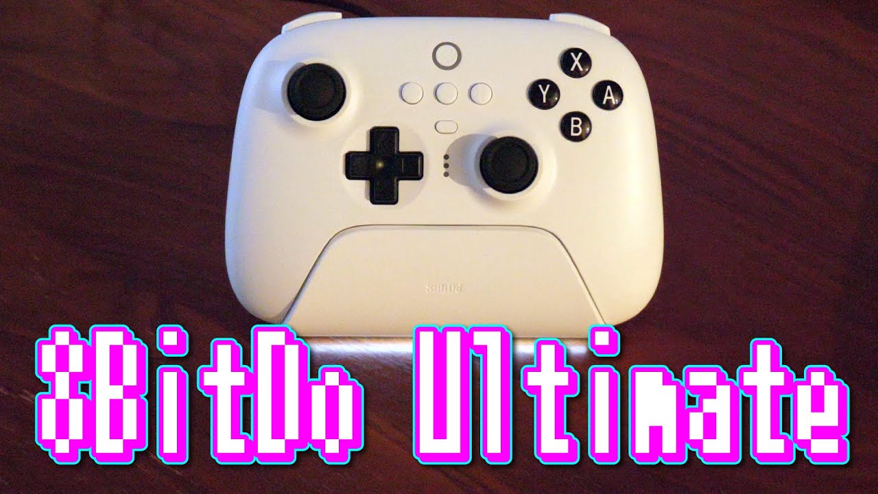 ドック式の充電、義務化しませんか？『8BitDo Ultimate Bluetooth Controller』レビュー - YouTube