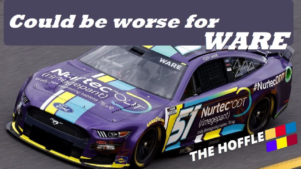 The time Cody Ware almost won a NASCAR Cup race - YouTube