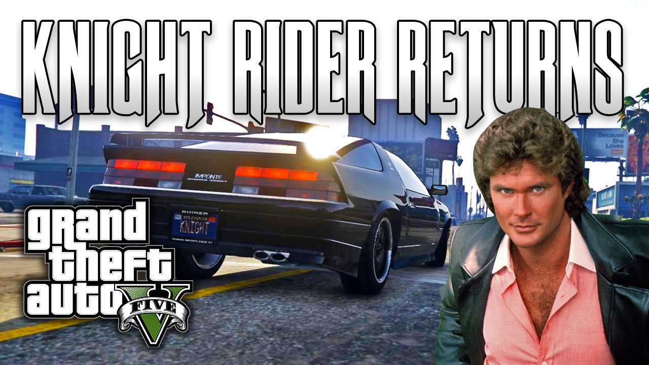 GTA V PC E04 - Knight Rider Returns (Mod) - YouTube