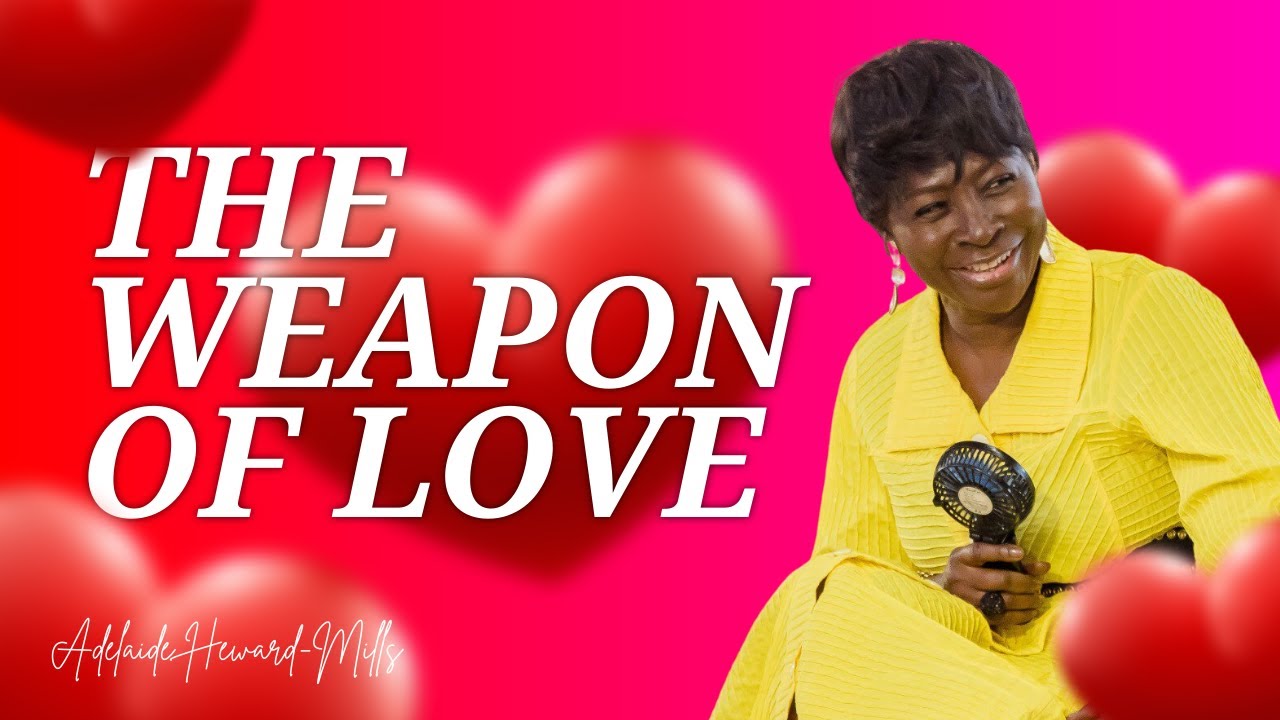 The Weapon of Love | Full Sermon - YouTube