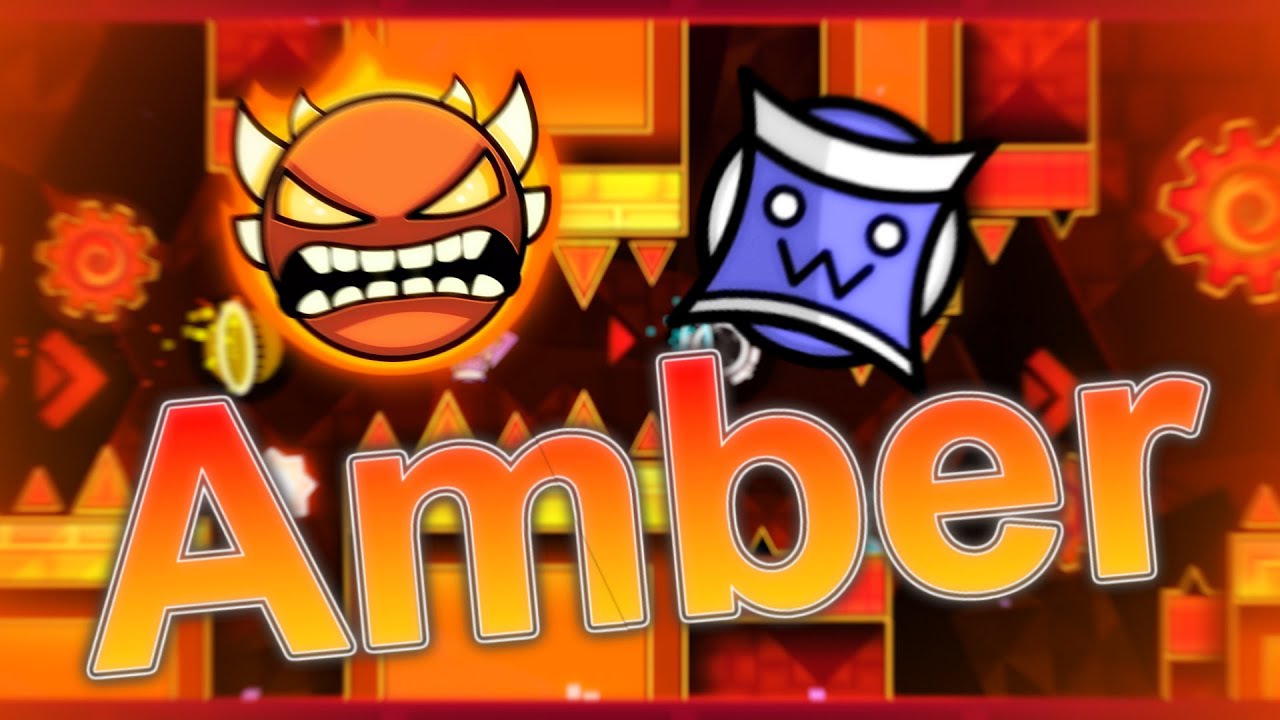 Amber Plus (GDDP) | Geometry Dash - YouTube