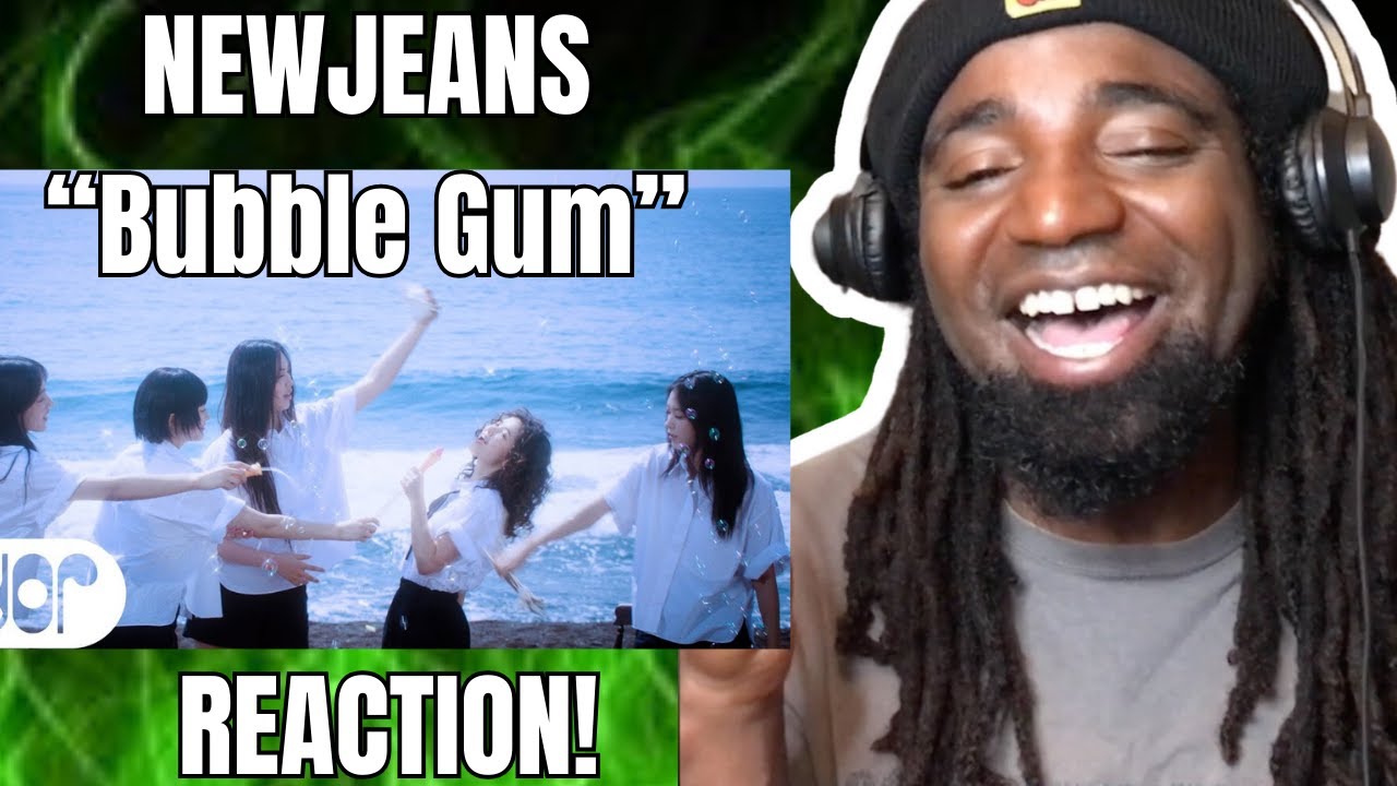 First Listen NewJeans (뉴진스) 'Bubble Gum' Official MV (Rapper Reaction ...