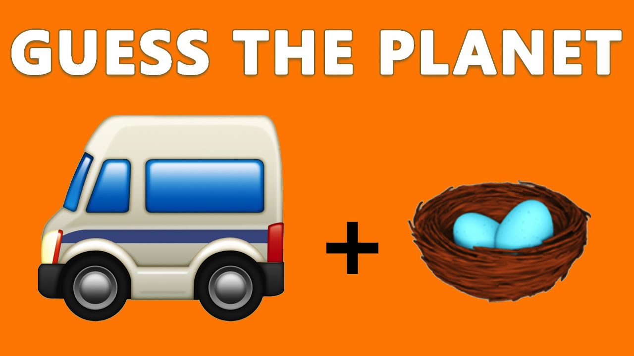 Guess The Planet by Emoji l Planet Emoji Quiz 🪐 - YouTube