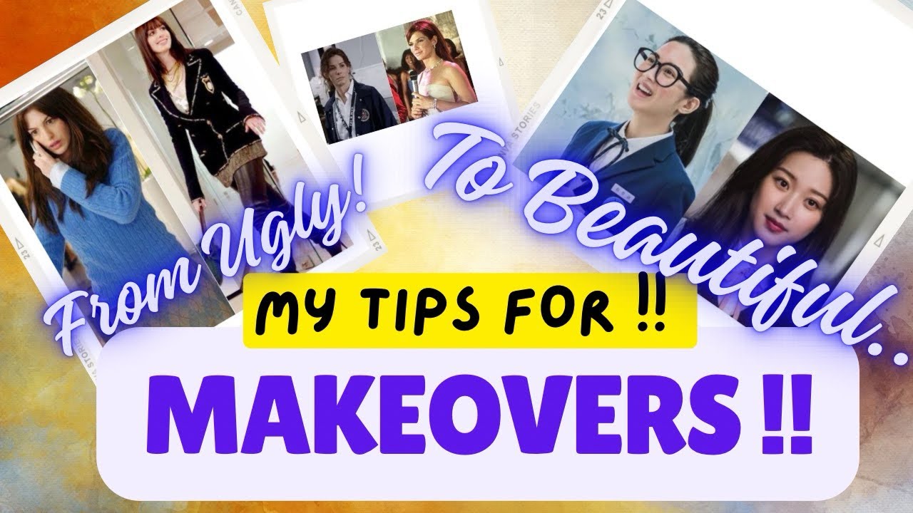 Makeover tips to help you transform | Be your own Fairy Godmother - YouTube