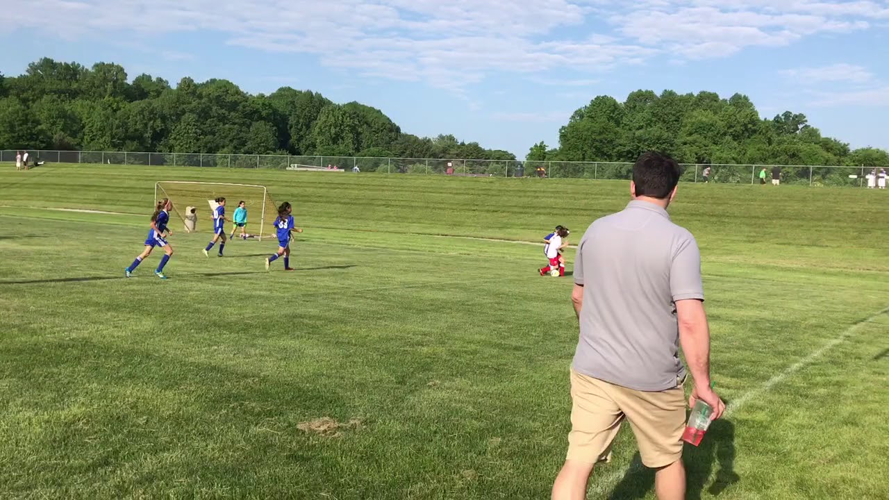 Clarkstown Girls 07 Elite vs FC Frederick, 2 of 9, SAC Columbia ...