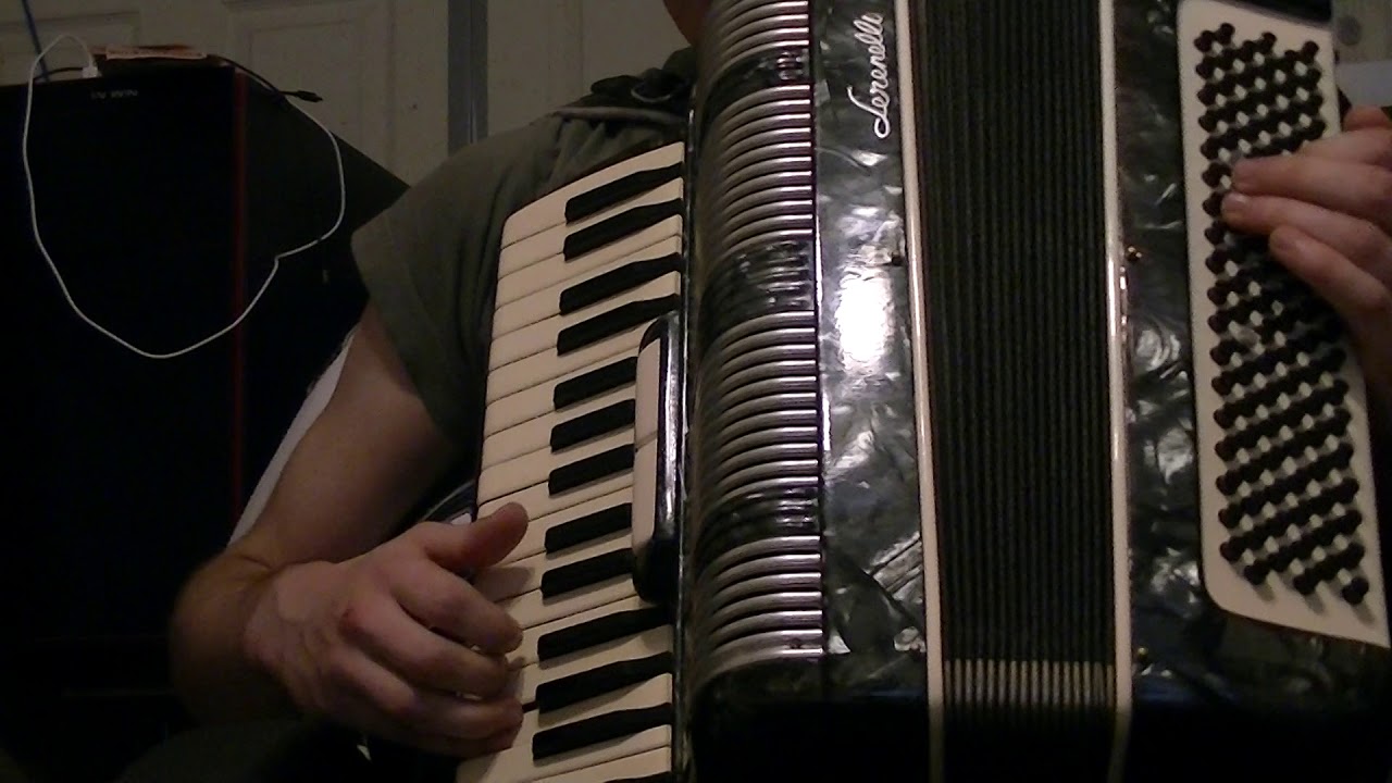 cover accordion lambada - YouTube