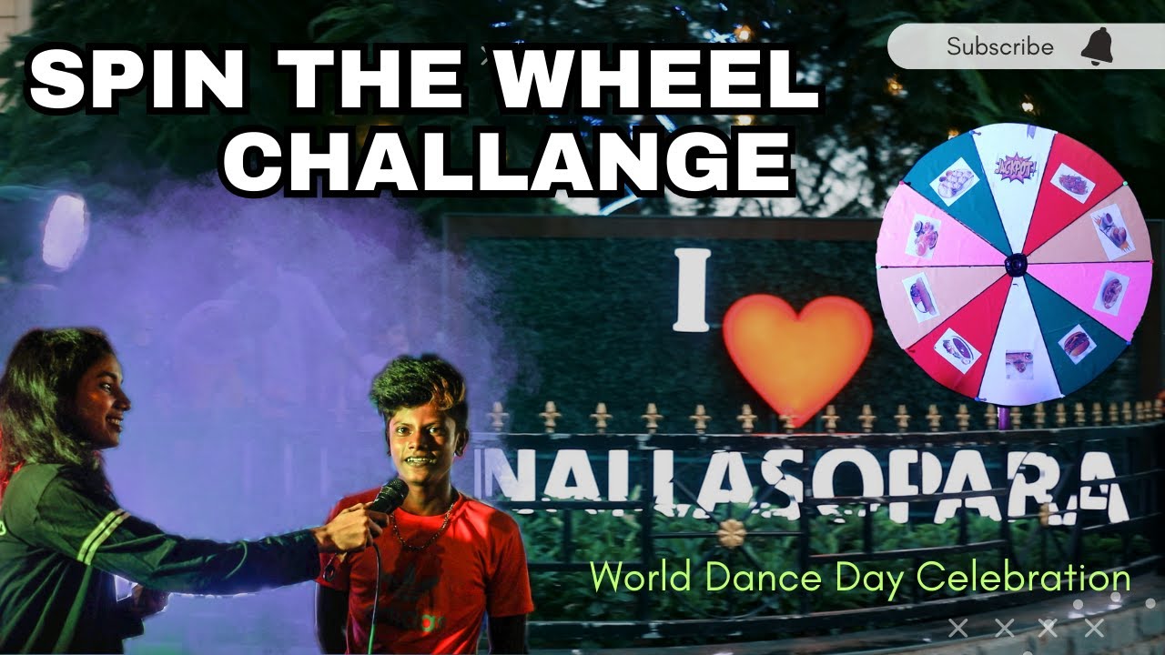 Spin The Wheel Game in Nallasopara | Step By Step Dance Academy | World ...