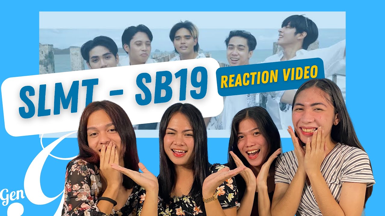[PPOP REACTION] SB19 ‘SLMT’ Official Music Video - YouTube