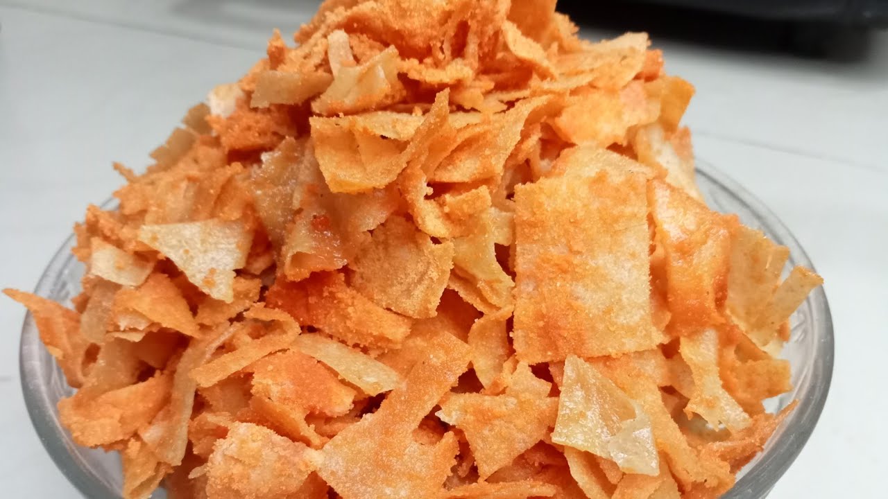 CUMA 2 BAHAN BISA JADI CEMILAN YANG ENAK || OLAHAN KULIT LUMPIA ...